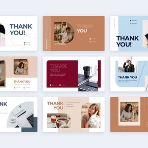 Thank You Infographics | Powerpoint Template, Template for Powerpoint ...