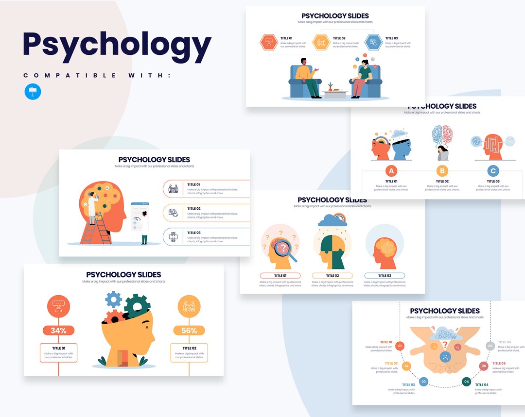 Psychology Infographics | Template for Keynote | Best Keynote Template ...