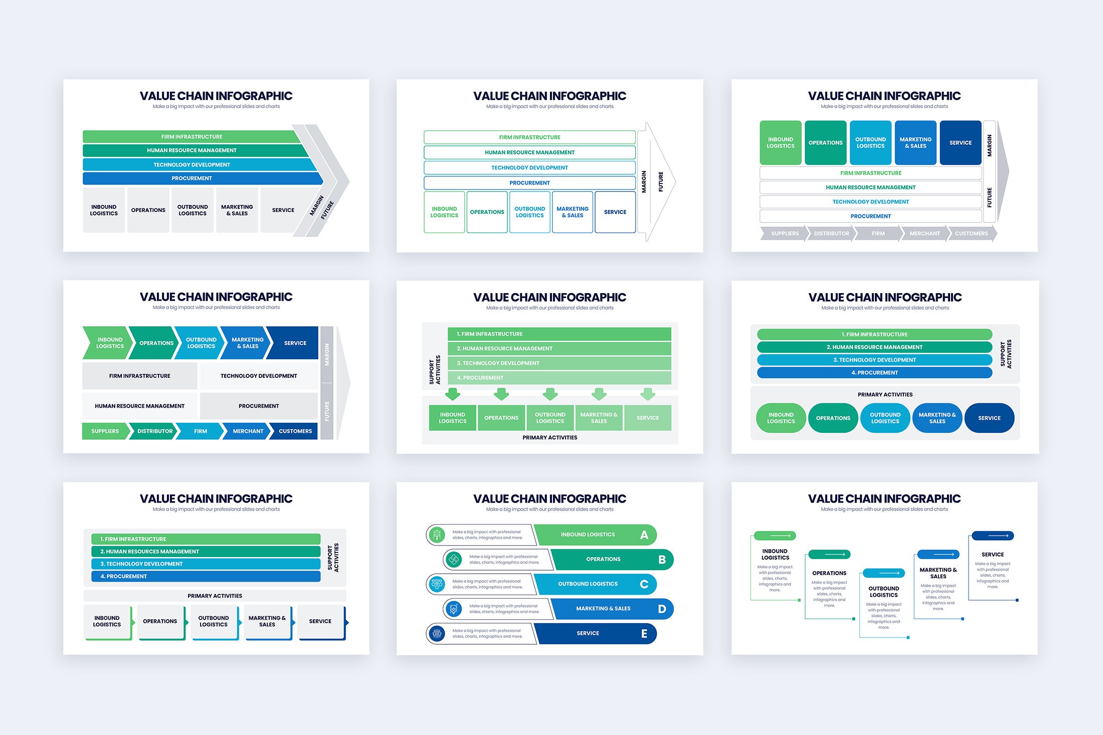 Value Chain Infographics Template for Keynote Best Keynote Template ...