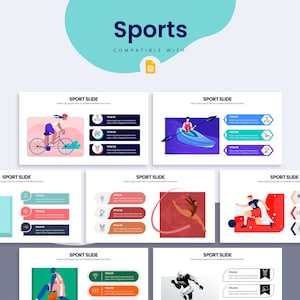 Sports Infographics | Template for Google Slides | Best Google Slides ...