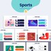 Sports Infographics | Template for Google Slides | Best Google Slides ...