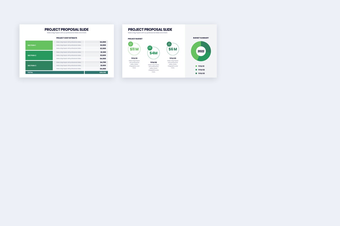 Project Proposal Infographics | Template for Keynote | Best Keynote ...