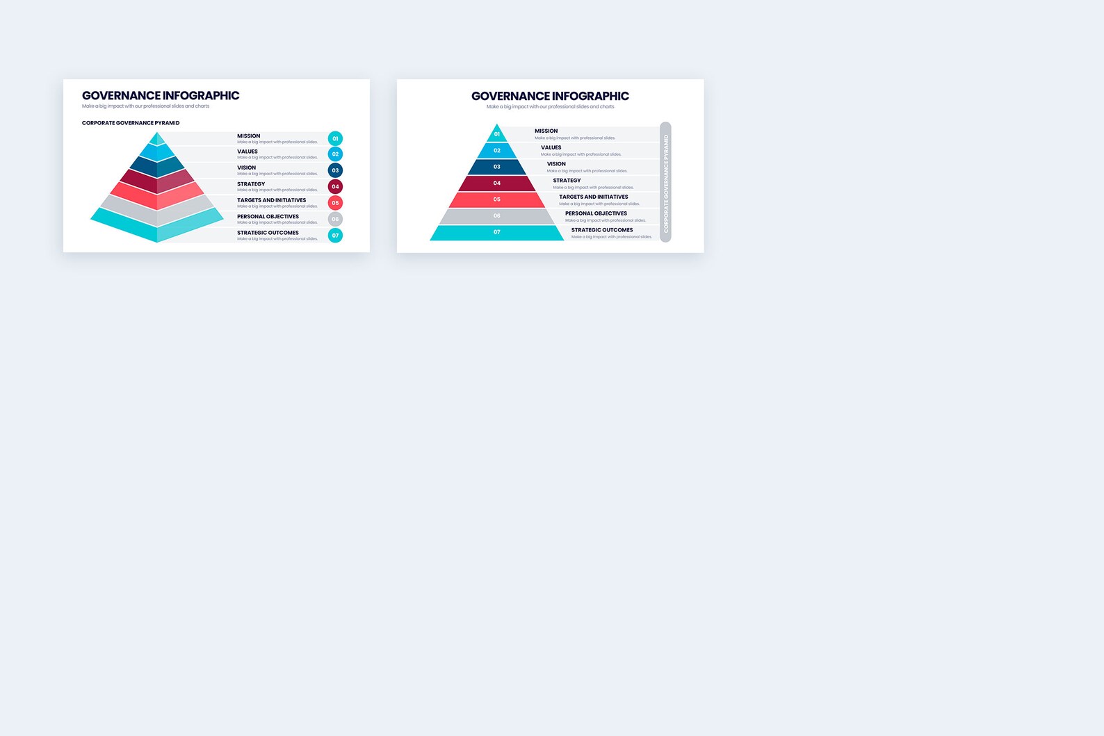 Governance Infographics | Template for Illustrator, Easy to Edit, Fully ...