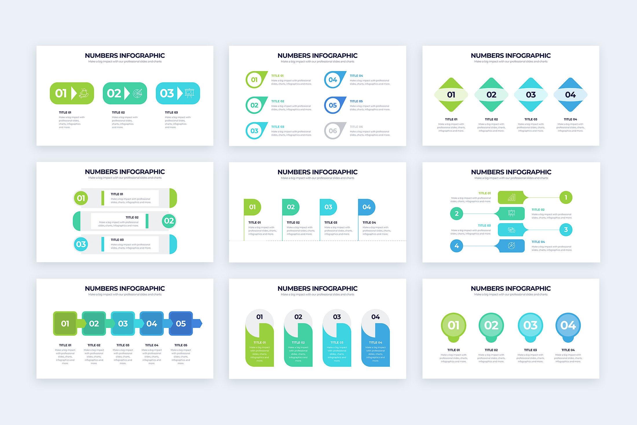 Numbers Infographics | Template for Powerpoint | Best Powerpoint ...