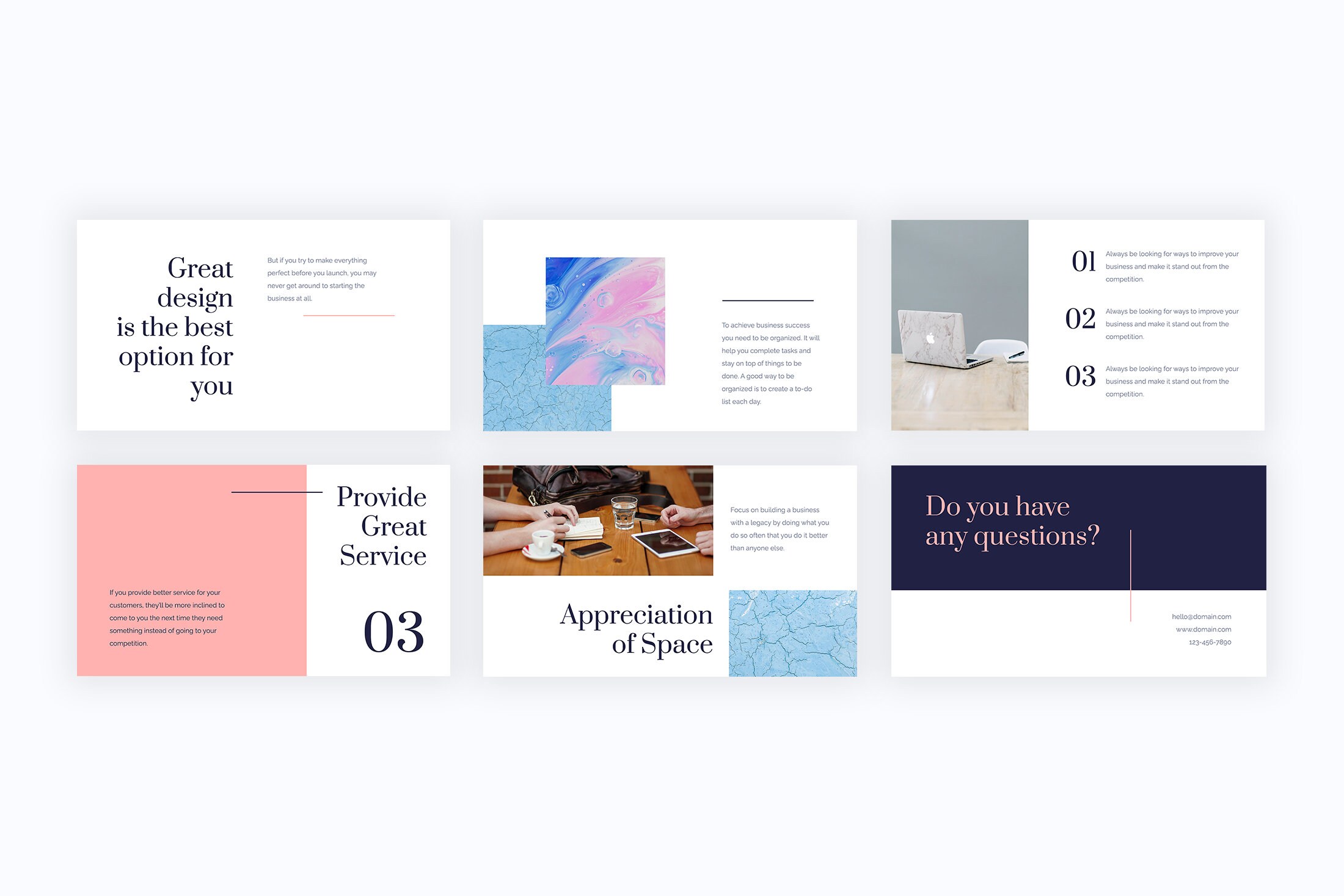 Central Project Presentation Template Powerpoint Template - Etsy