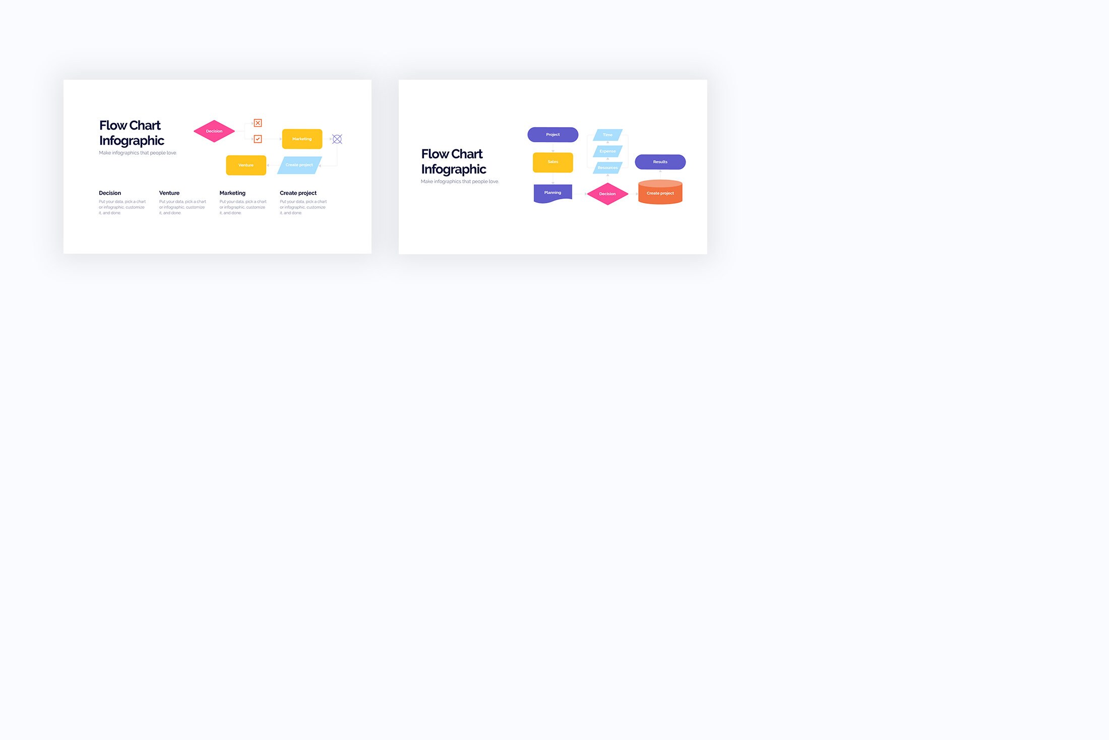 Flow Chart Templates | Diagrams for Powerpoint, Illustrator, Keynote ...