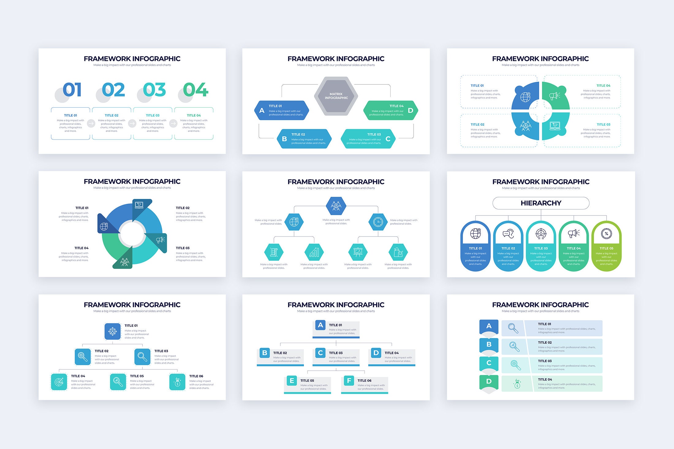 Infografía de Framework / Plantilla para Keynote / Mejor Plantilla de ...