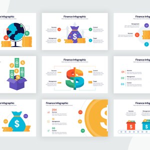Finance Infographic Templates | Diagrams for Powerpoint, Illustrator ...