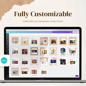 50 Gif & Meme Posts CANVA Templates | Easy to Edit | Increase Instagram ...