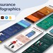 Insurance Vertical Infographic Templates | Diagrams for Powerpoint ...