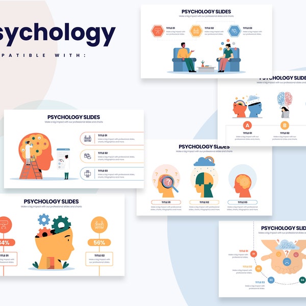 Psychology Infographic Template - Etsy