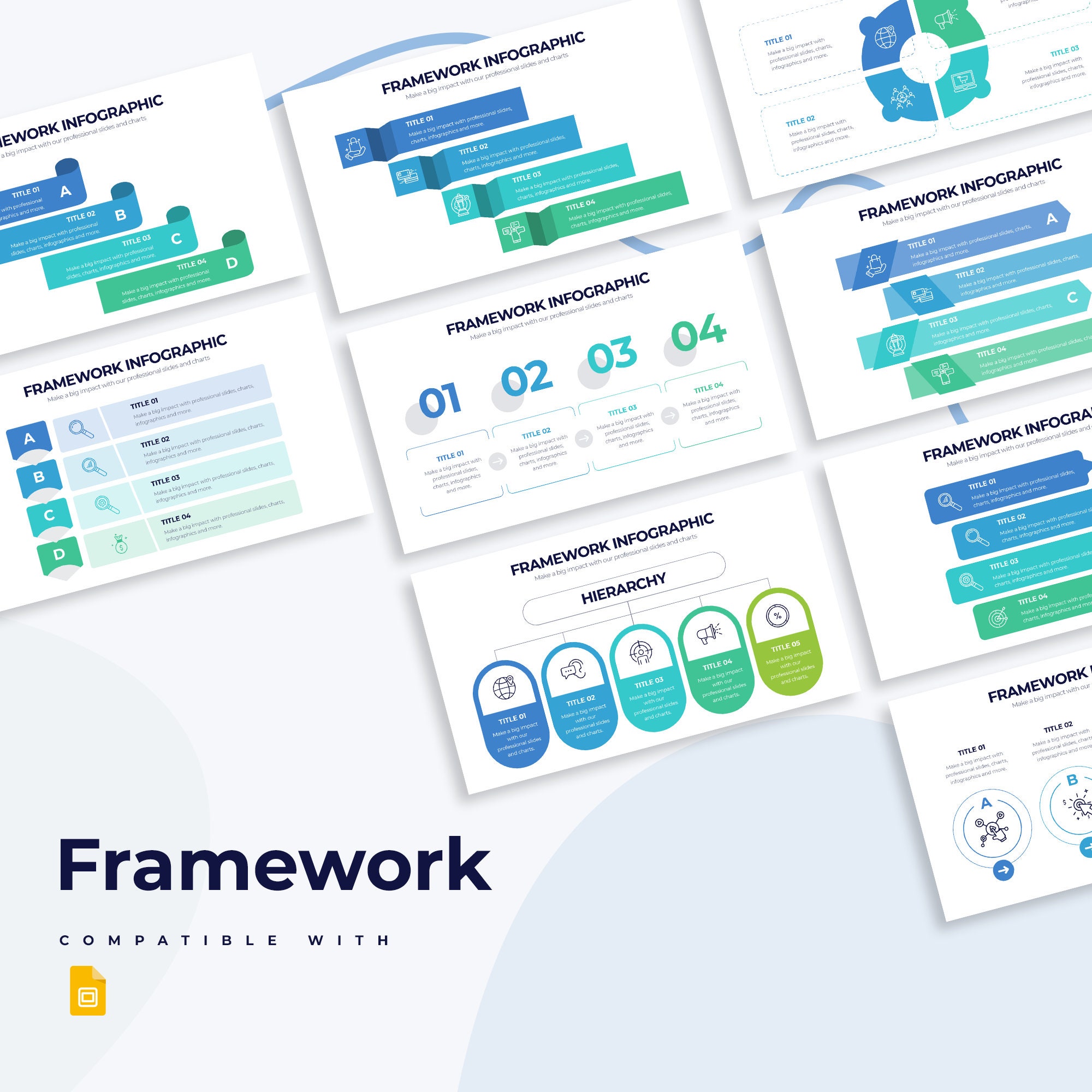 Framework Infographics | Template for Google Slides | Best Google Slide ...