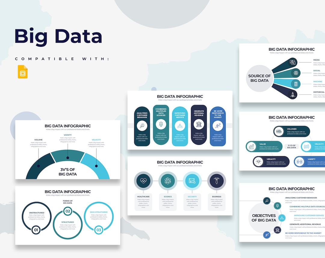 Big Data Infographics | Template for Google Slides | Best Google Slide ...