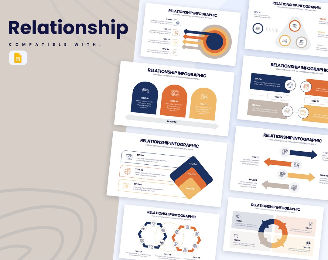 Relationship Infographics | Template for Google Slides | Best Google ...