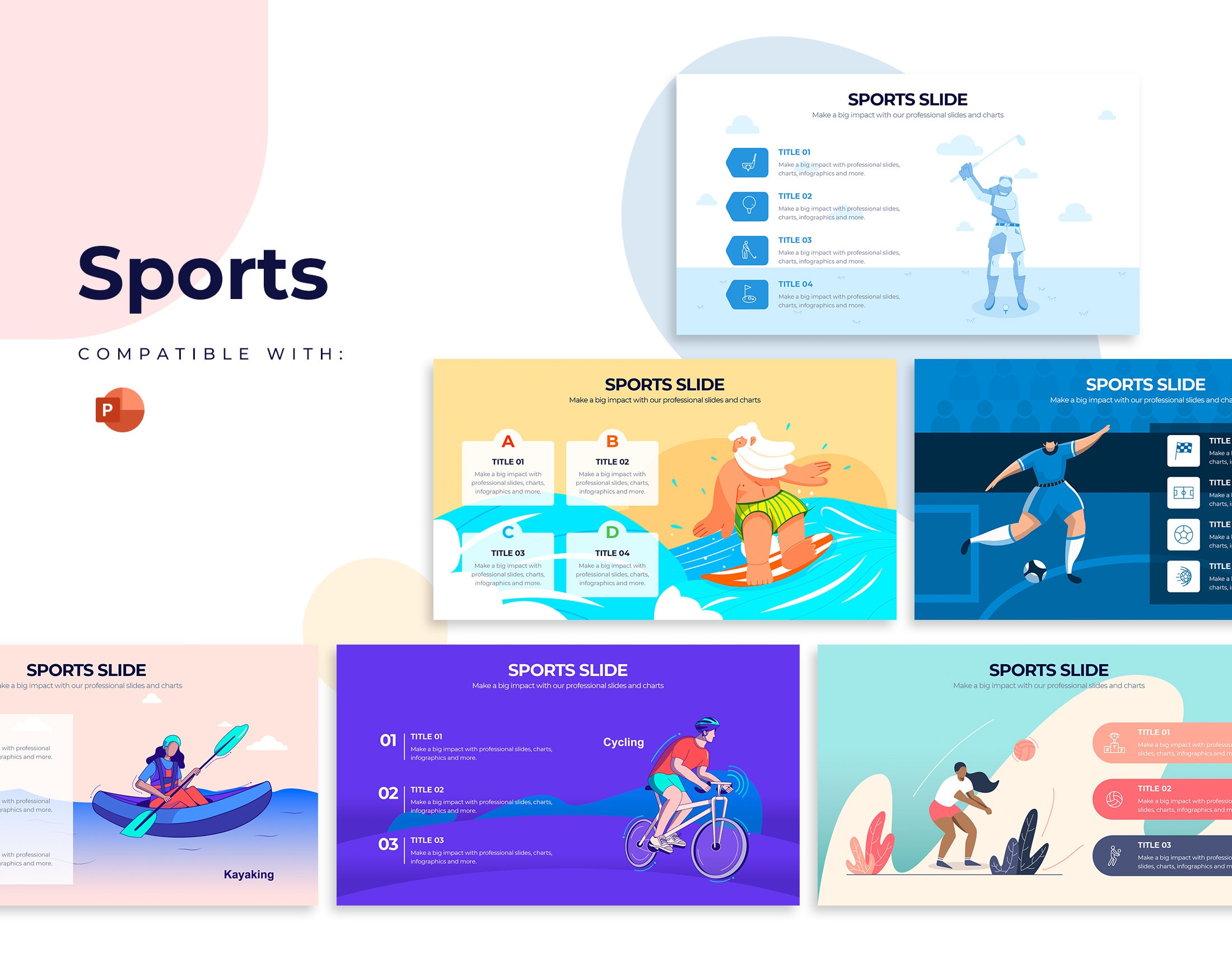 Free Infographics Templates For Sports