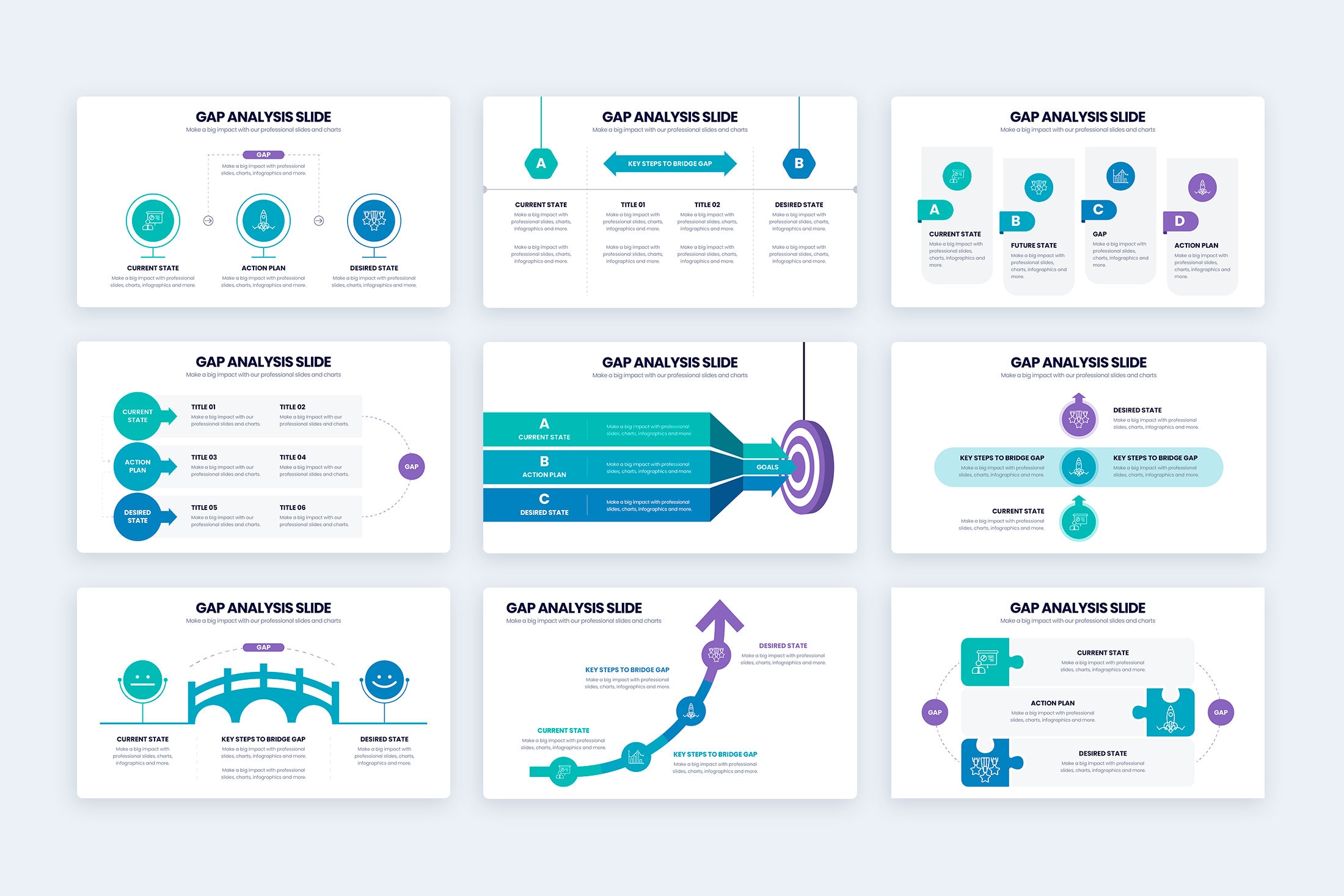 Gap Analysis Infographics | Template for Powerpoint | Best Powerpoint ...