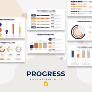 Progress Infographics | Template for Google Slides | Best Google Slide ...