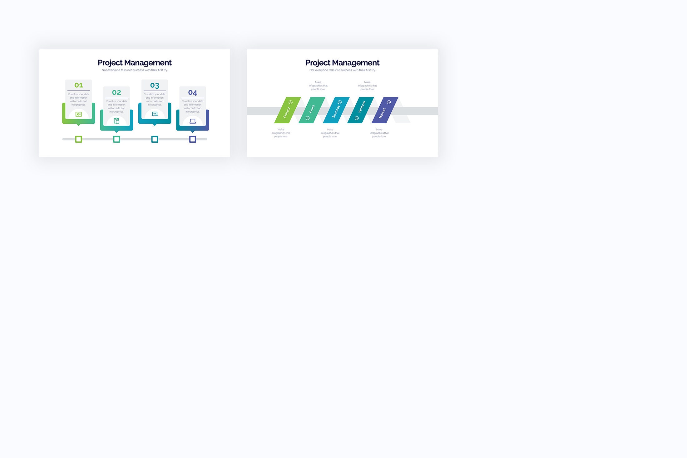 Project Management Infographic Templates | Diagrams for Powerpoint ...