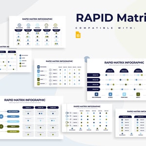 RAPID Matrix Infographics | Template for Google Slides | Best Google ...