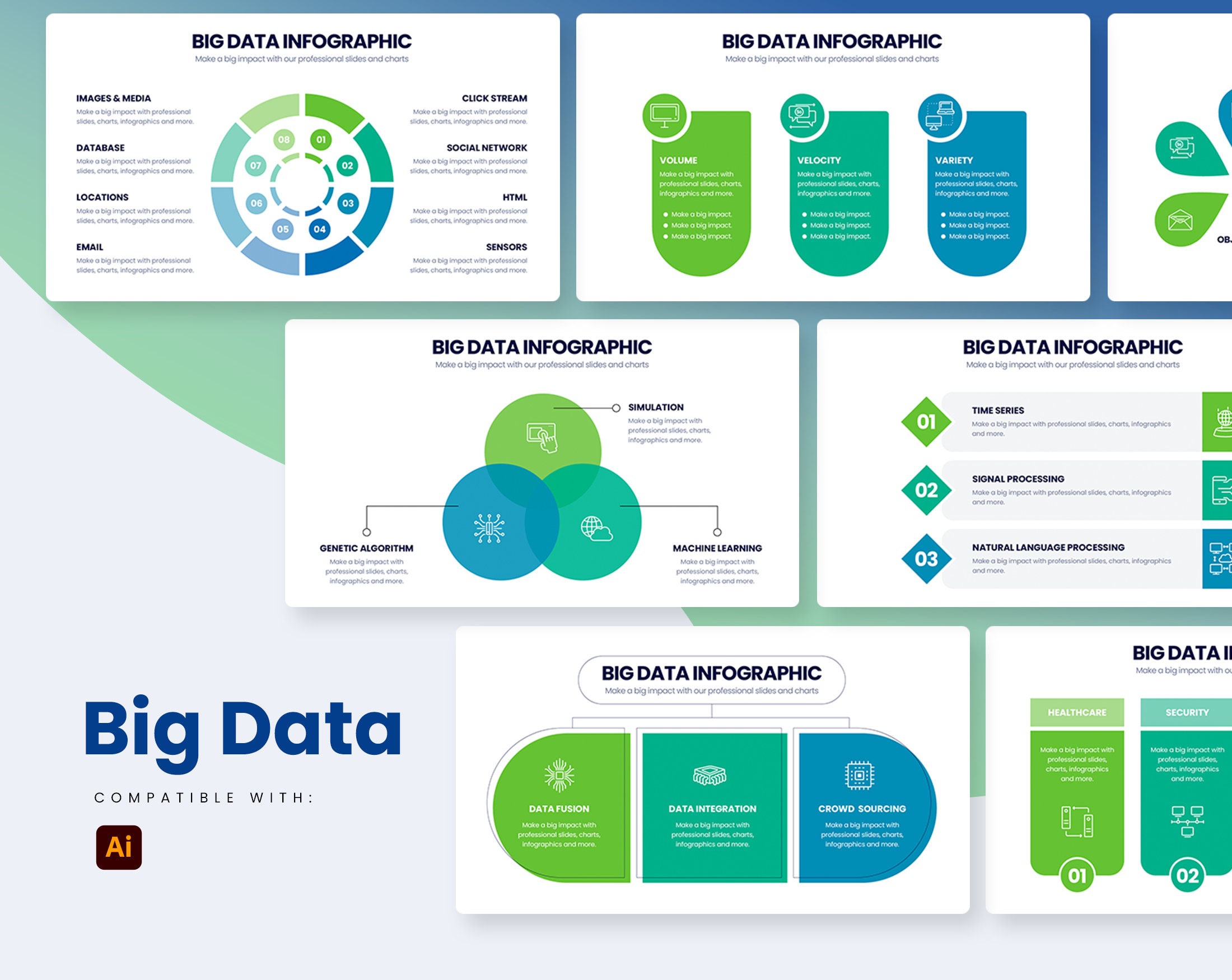 Infographic Template Ai