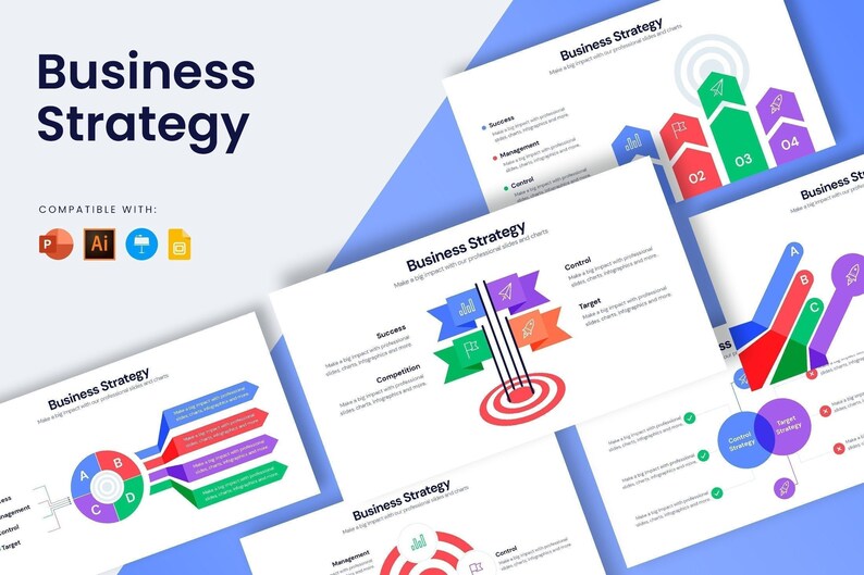Business Strategy Infographic Templates | Diagrams for Powerpoint ...