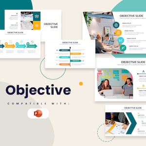 Objective Infographics | Template for Powerpoint | Best Powerpoint ...