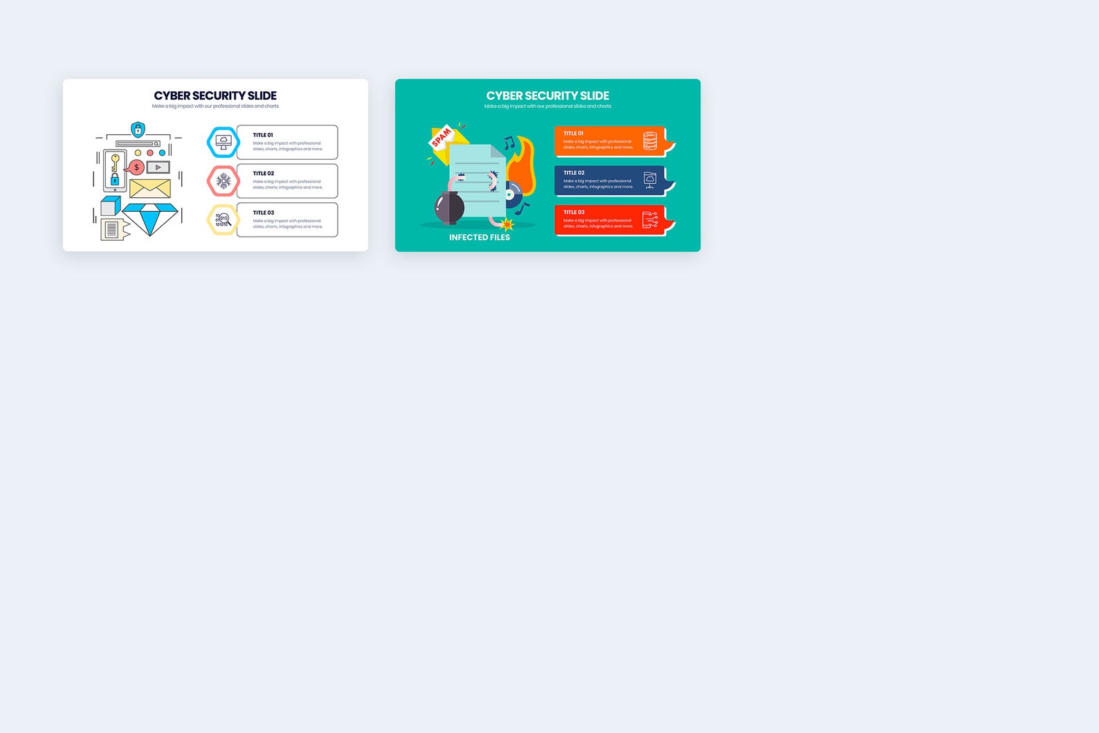 Cyber Security Infographics | Template for Powerpoint | Best Powerpoint ...