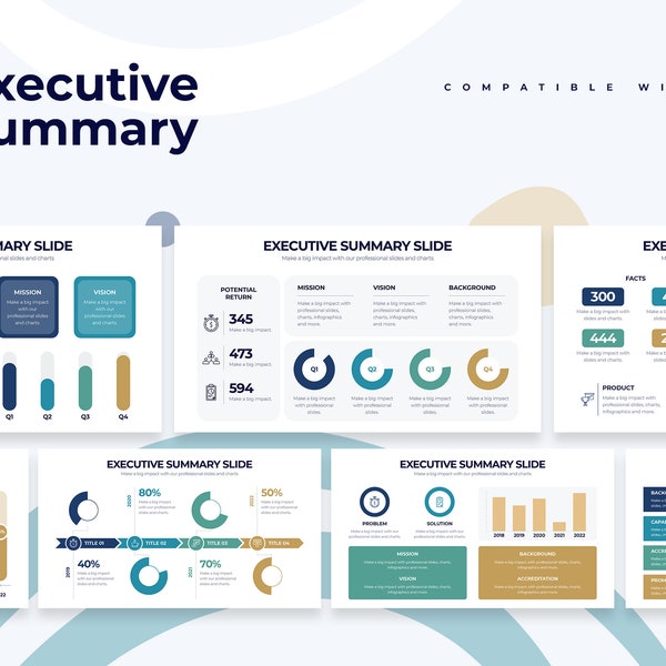 Executive Summary Slide - Etsy