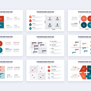 Stakeholder Analysis Infographic Powerpoint Template, Template for ...