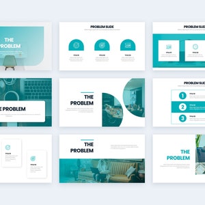 Problem Infographics | Template for Keynote | Best Keynote Template ...