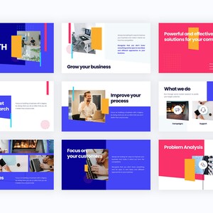 Company Profile Presentation Template Powerpoint Template, Slides for ...