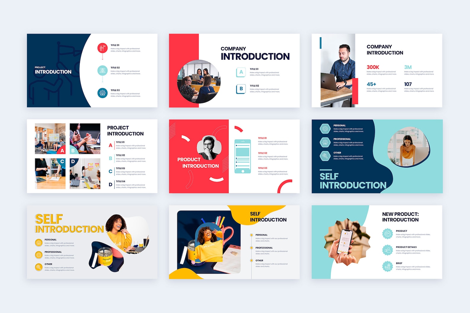 Introduction Infographics | Template for Keynote | Best Keynote ...