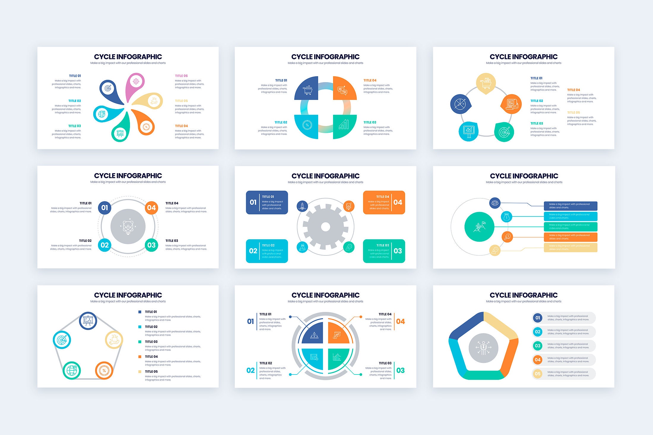 Infographic Template Google Slides