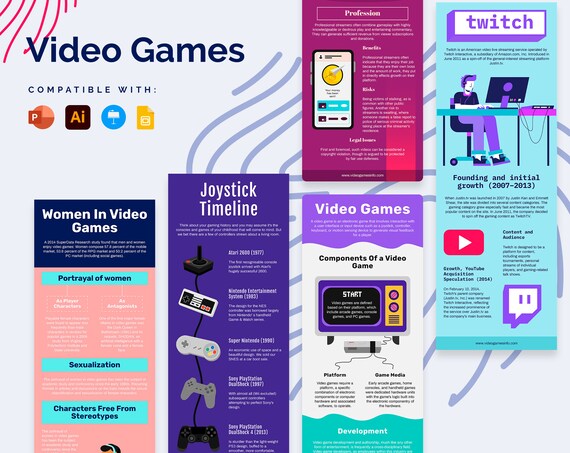 Infographic Video Games