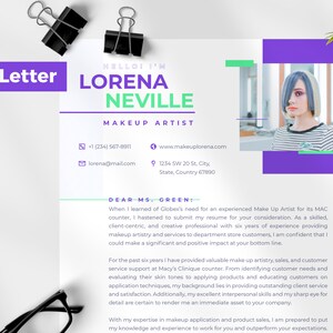 Eva Resume Template | Professional Microsoft Word CV Indesign Template ...