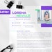 Eva Resume Template | Professional Microsoft Word CV Indesign Template ...