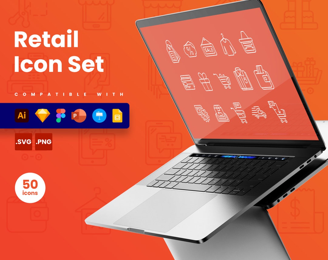 Retail Icons | Vector Icons for Powerpoint, Keynote, Illustrator ...
