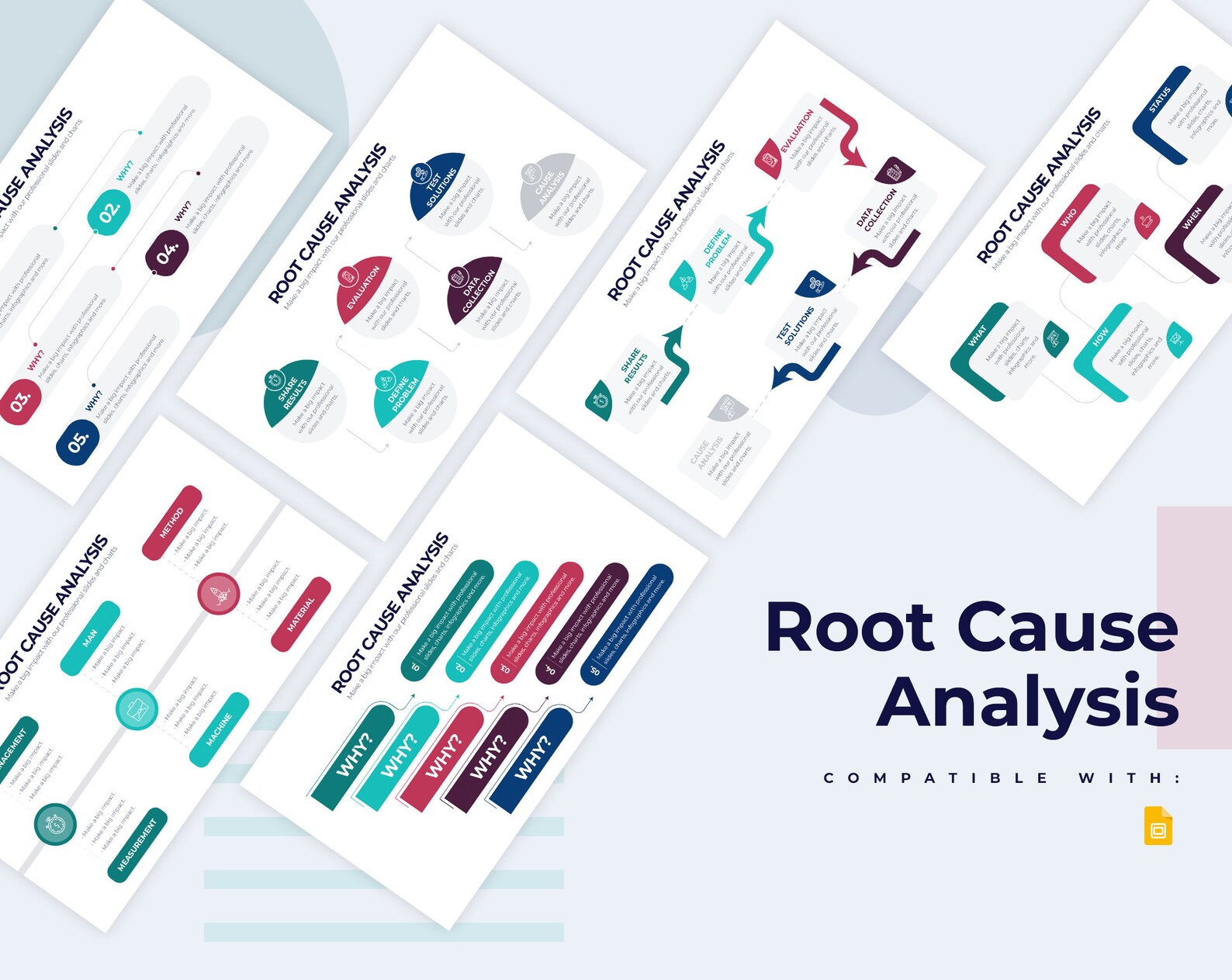 Root Cause Analysis Infographics Template for Google Slides Best Google ...