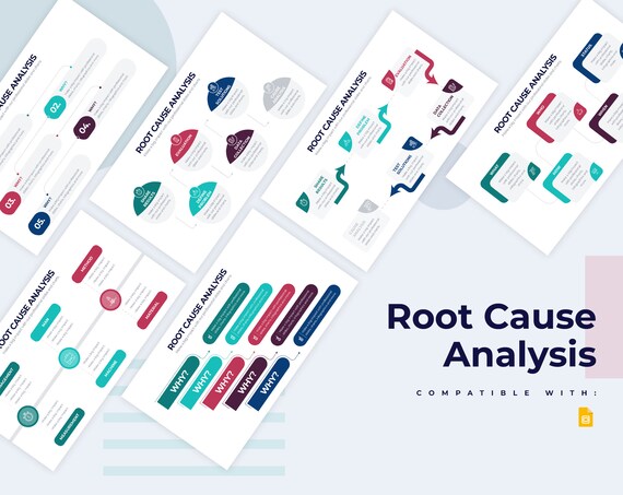 Root Cause Analysis Infographics Template for Google Slides - Etsy