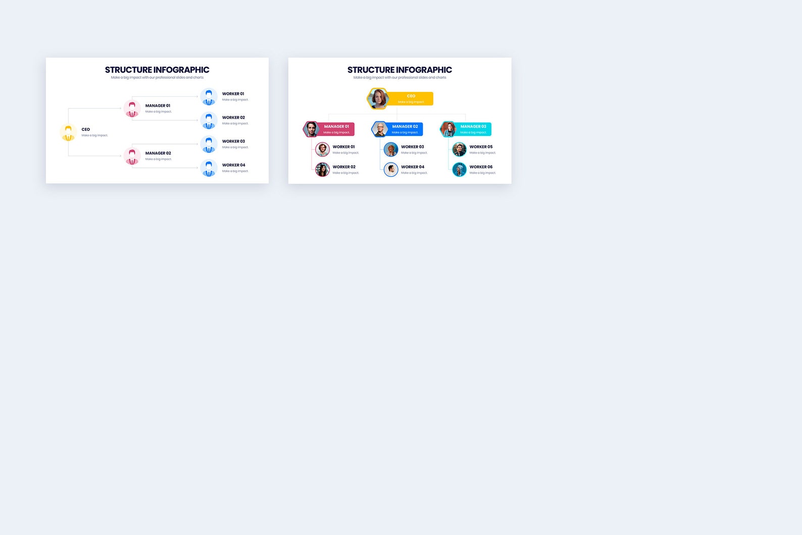 Structure Infographics | Template for Illustrator | Easy to Edit - Etsy