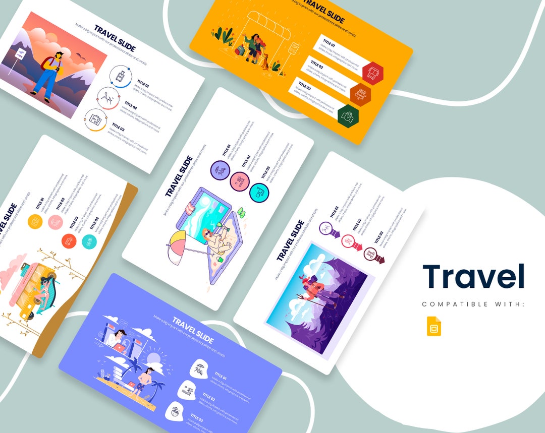 Travel Infographic Slides Template for Google Slides Best Google Slides ...