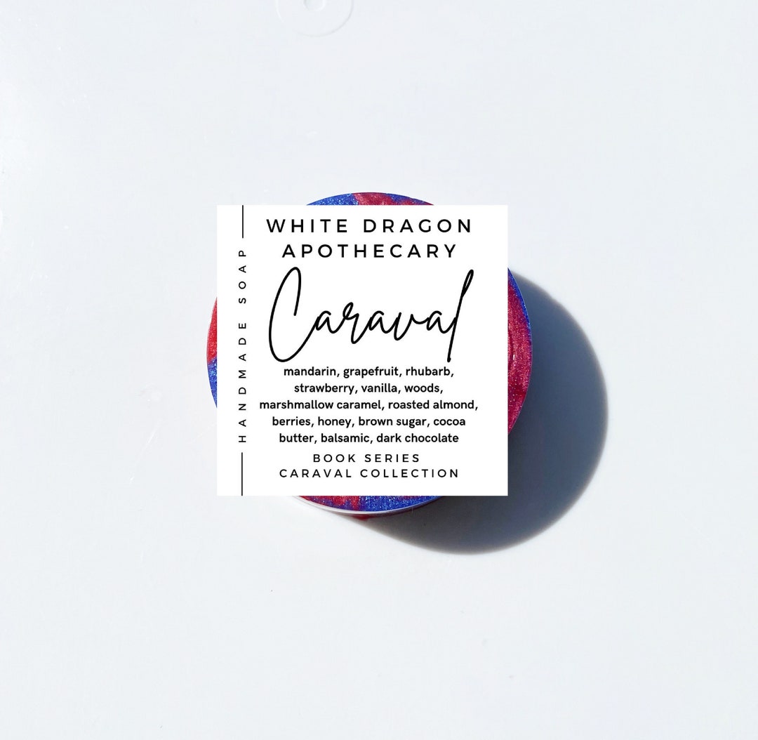 Caraval Soap, Handmade Soap, Soap, Bookish Gifts, Book Lovers, Caraval ...