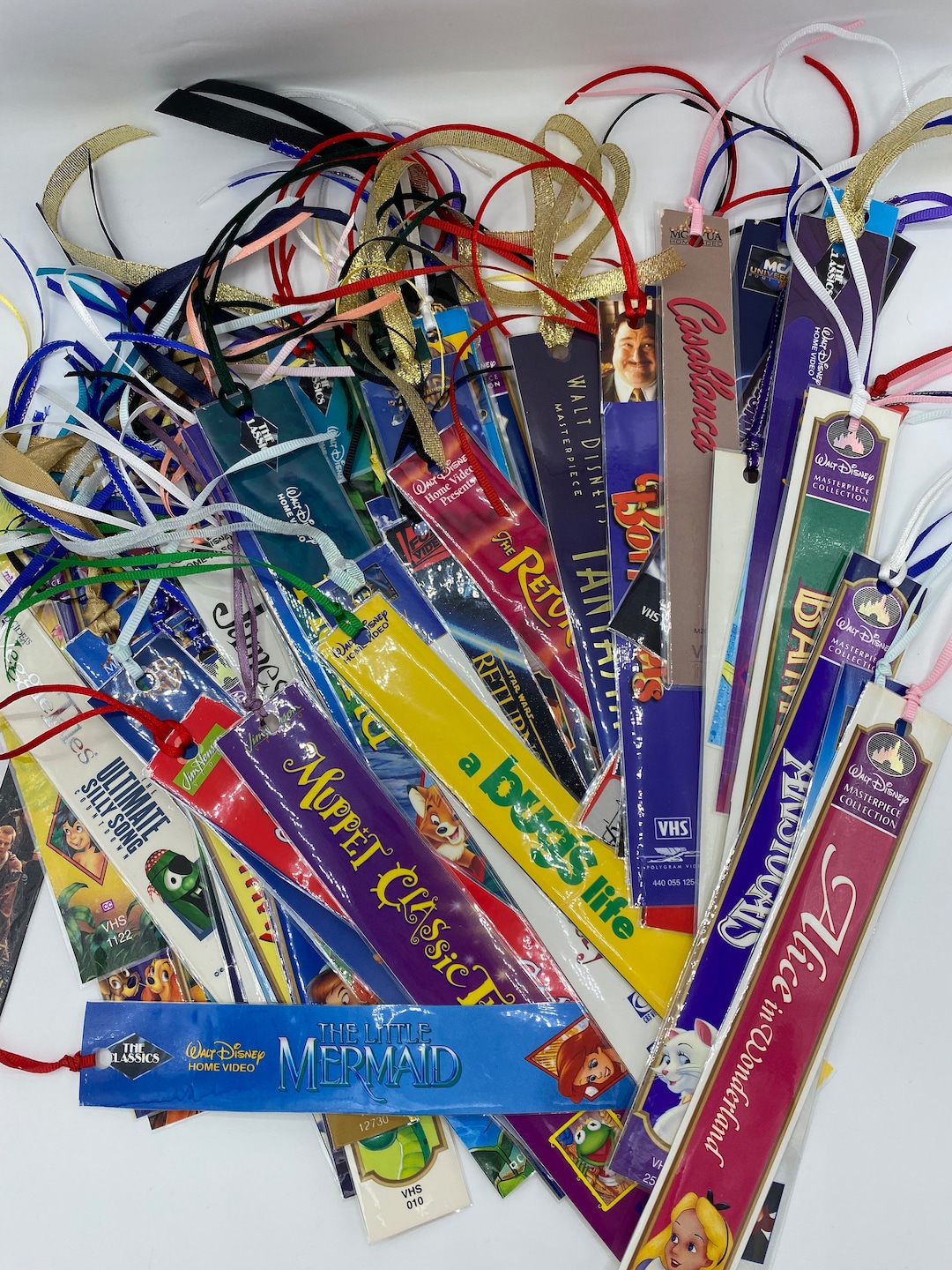 N-W VHS Bookmarks, Bookmarks, VHS, Book Lovers, Bookish Gifts, Movie ...