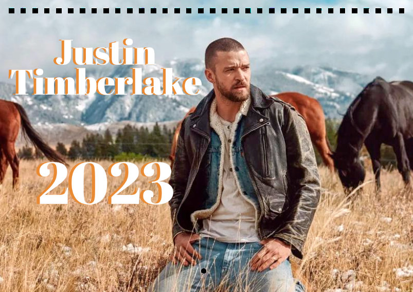 Justin Timberlake Psd
