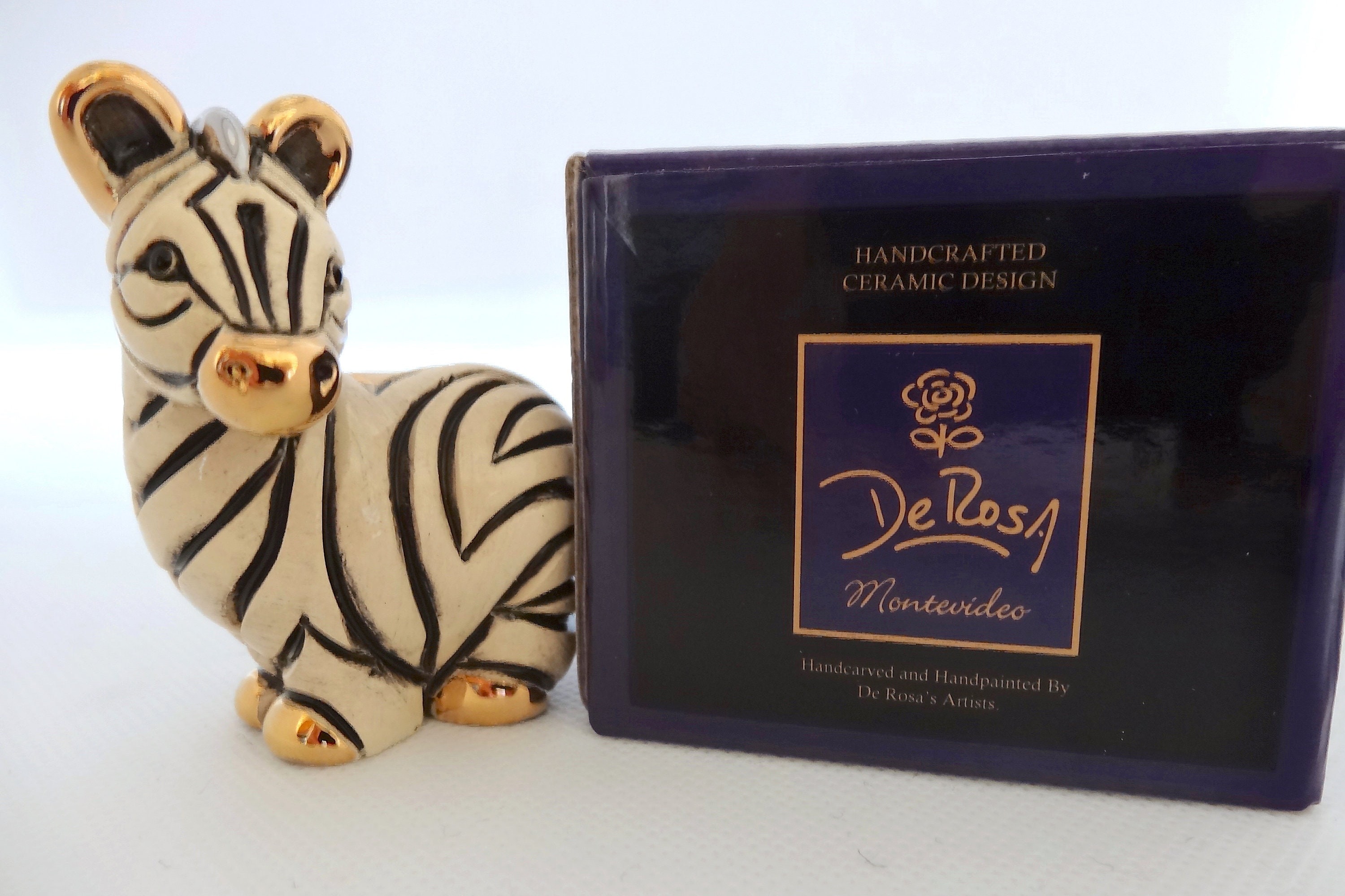 Ceramic Zebra Mini Zebra Zebra Lover Gift Zebra Gift Zebra - Etsy