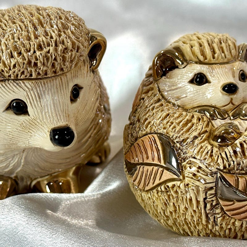 Ceramic Hedgehog - Etsy