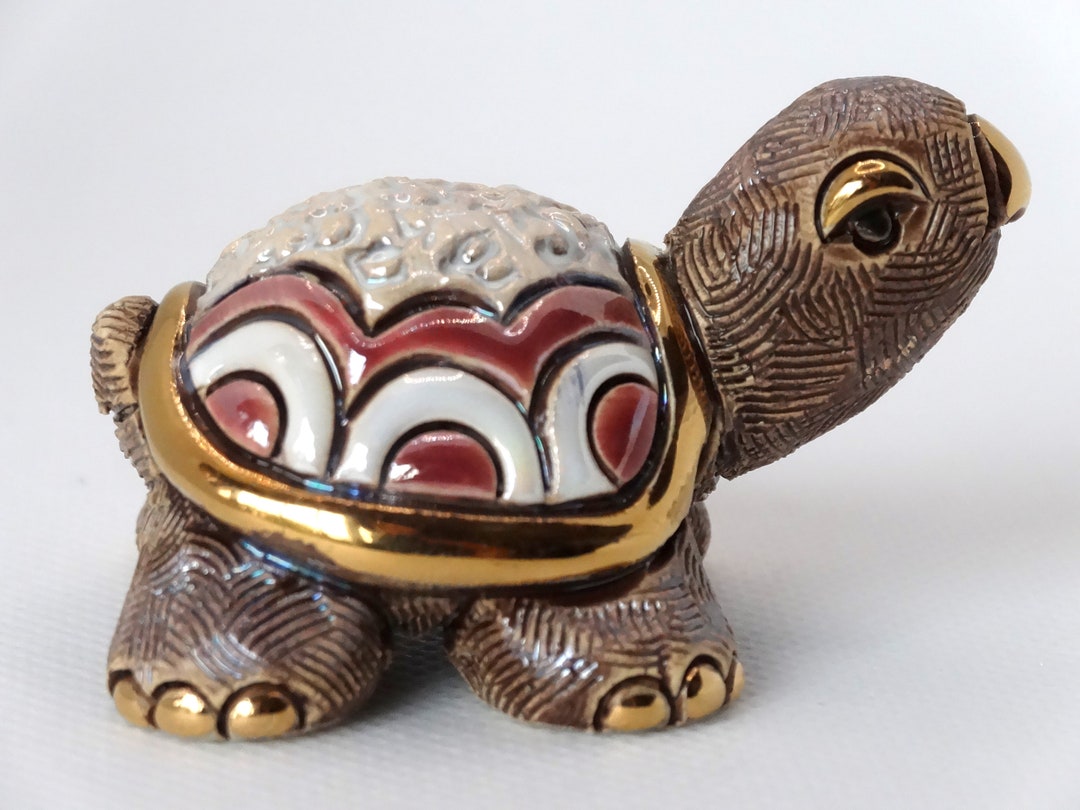 Ceramic Turtle, Mini Turtle, Turtle Collectable, Turtle Lover, Turtle ...