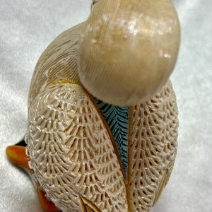 Handmade Sculpted Ceramic Pelican Figurine - Art Decor Gift - De Rosa ...