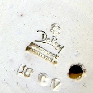 Handmade Sculpted Ceramic Polar Bear Figurine - De Rosa Collections ...