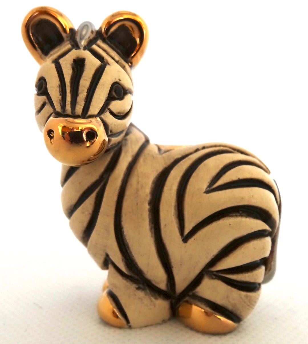 Ceramic Zebra, Mini Zebra, Zebra Lover Gift, Zebra Gift, Zebra Figurine ...